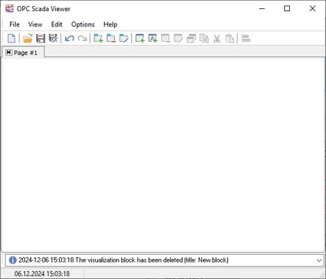 Using the program > Using the program