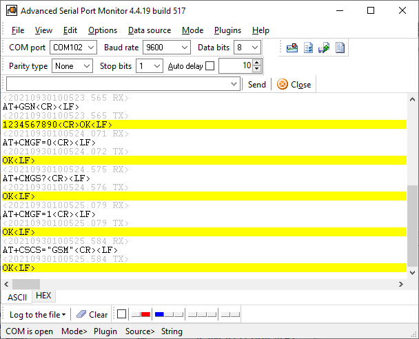 Serial RS232 Port Sniffer for Windows. Capture COM Port Traffic Serial RS232 Port Sniffer for Windows. Capture COM Port Traffic
